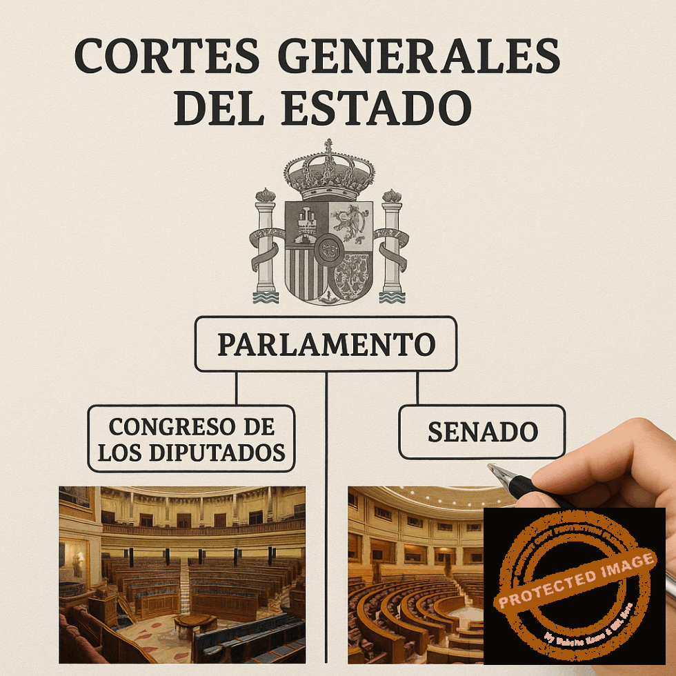 Guía completa sobre las cortes generales del estado - Oposiciones ...
